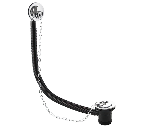 Bayswater Concealed Bath Waste And Grilled Overflow - BAYW017