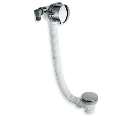 Bayswater Chrome Extendable Concealed Bath Waste And Overflow Filler ...