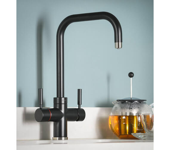 Abode Prostyle 3 In 1 Quad Spout Monobloc Kitchen Sink Mixer Tap