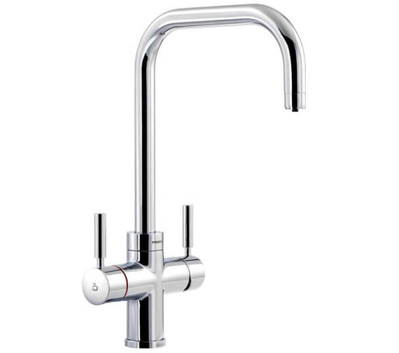 Abode Prostyle 3 In 1 Quad Spout Monobloc Kitchen Sink Mixer Tap