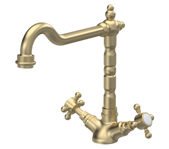 Nuie French Classic Mono Kitchen Sink Mixer Tap - KB605