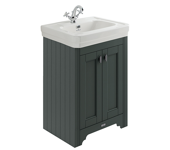 Bayswater Victrion 640mm Unit For Ceramic Basin - BCF640NW