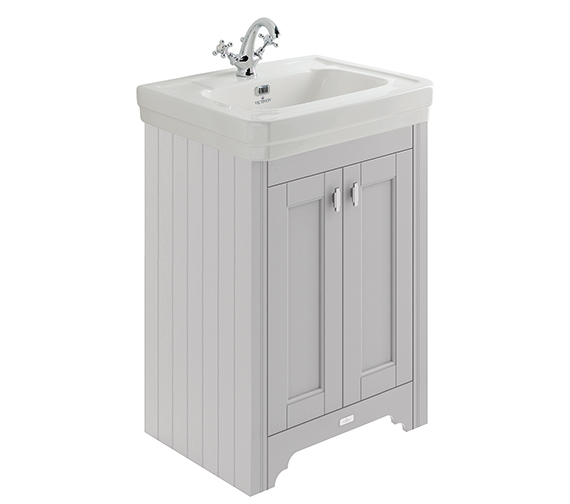 Bayswater Victrion 640mm Unit For Ceramic Basin - BCF640NW