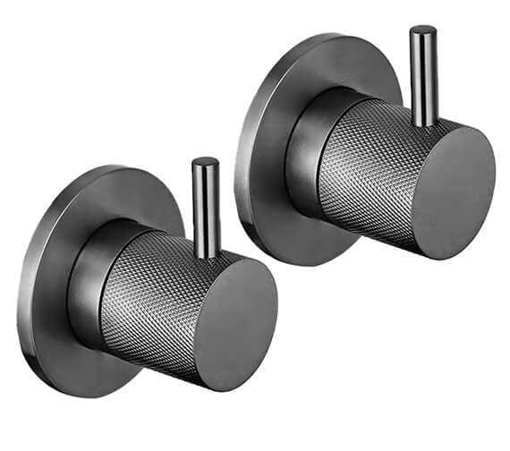 QS Basics VOX Pair of Wall Mounted Side Valves