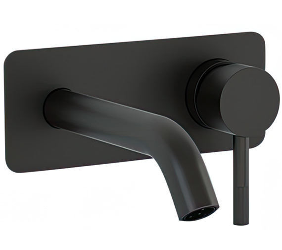 IMEX Ravine Two Taphole Basin Mixer Tap With Universal Clicker Waste ...