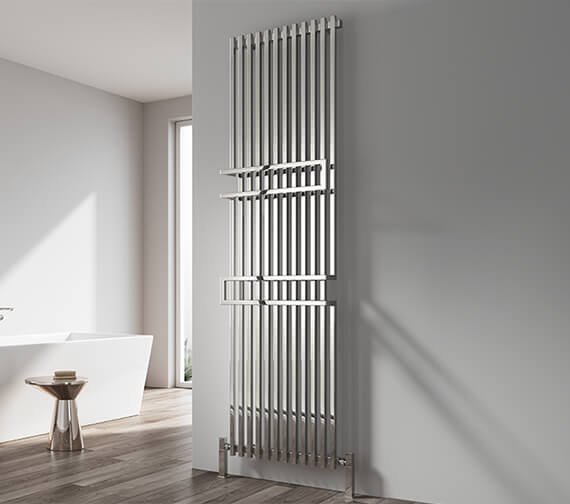 Reina Grande 500 x 1800mm Vertical Steel Designer Radiator - RND-GDE1850W