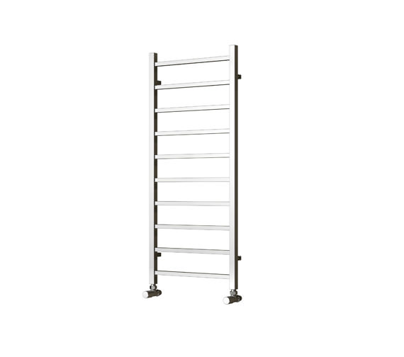 Reina Serena 300mm Wide Chrome Steel Designer Radiator.