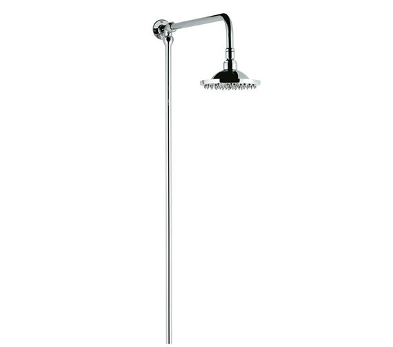 Hudson Reed Traditional Chrome Rigid Riser Kit - A3600