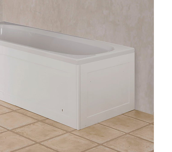 Croydex Unfold N Fit Bath End Panel Gloss White - WB995022