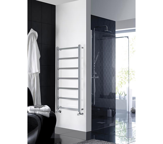 Hudson Reed Eton 1200mm High Cloakroom Designer Radiator - HL376