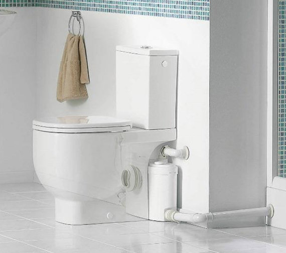 Saniflo Sanislim Small Bore Macerator Pump - 1054