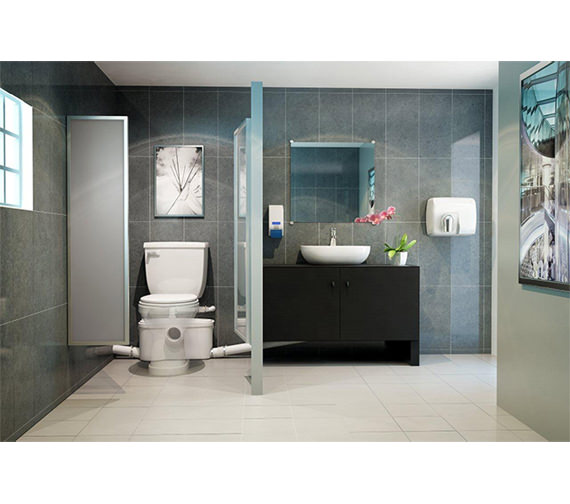 Saniflo Sanibest Pro Heavy Duty Macerator Unit - 1053