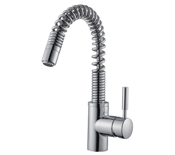 Vado Eli Mono Kitchen Sink Mixer Tap With Swivel Spout | CUC-3001-C/P