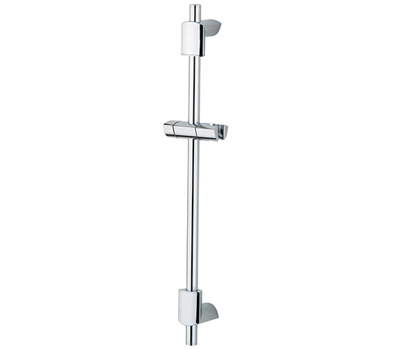 Bristan Evo 660mm Height Adjustable Fixing Bracket Shower Riser Rail ...