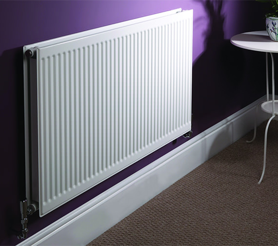 Quinn Round Top Double Panel Plus Radiator - Q21604RT