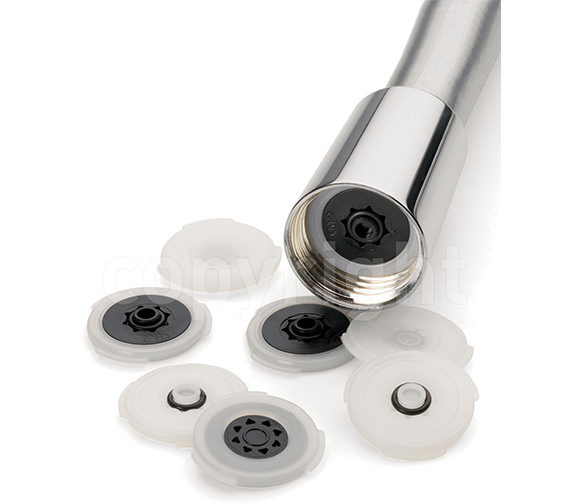 Crosswater Neoperl Shower Flow Regulator White - 58.8636.1